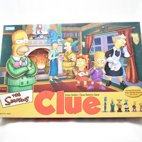 Games | Simpsons Lot 6 Board Games And Complete Seasons 12356716 Plus ...